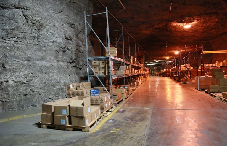 Kansas City's Subterranean Warehouse "The Caves"