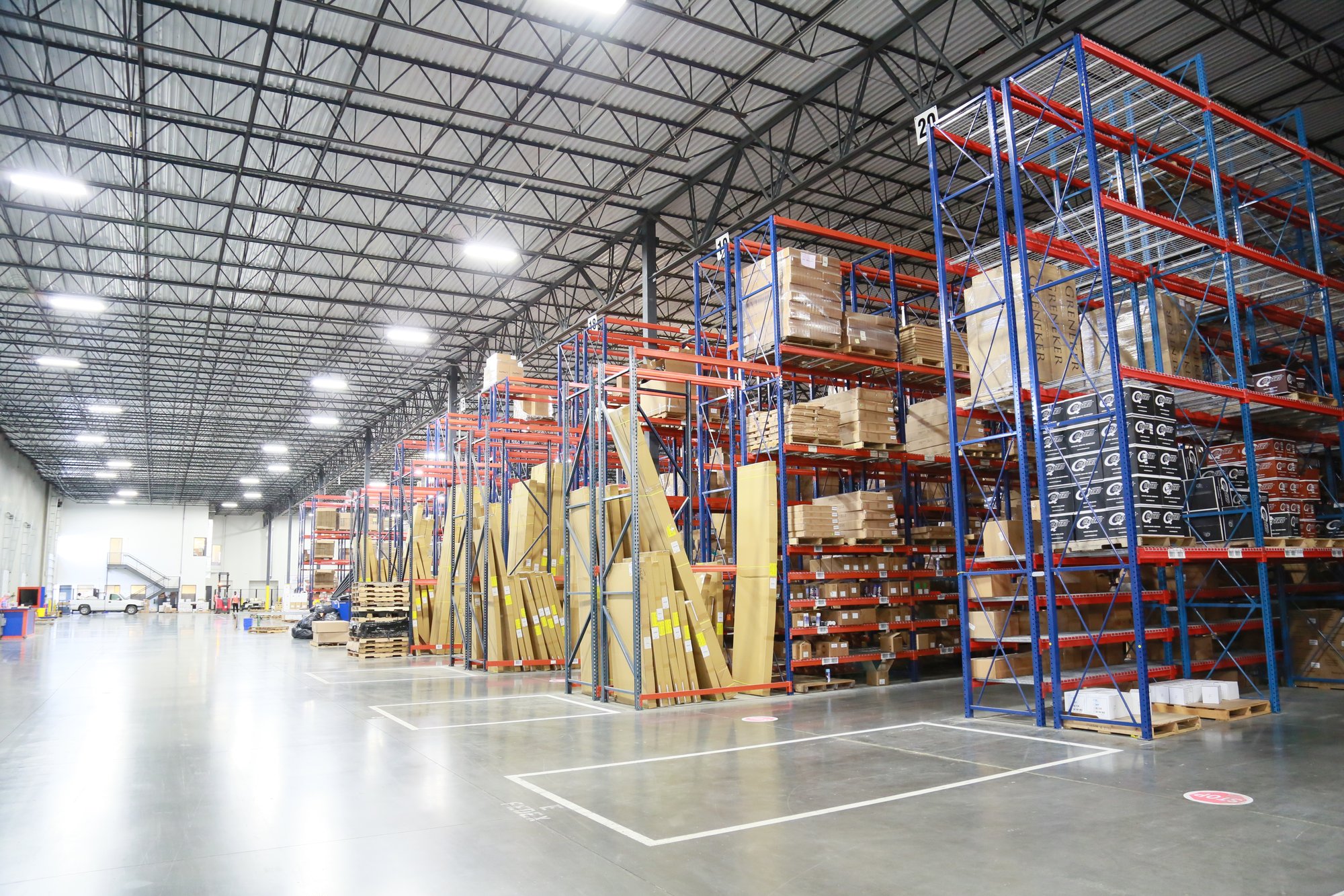 Warehouse Locations | Smart's Network of Fulfillment Centers