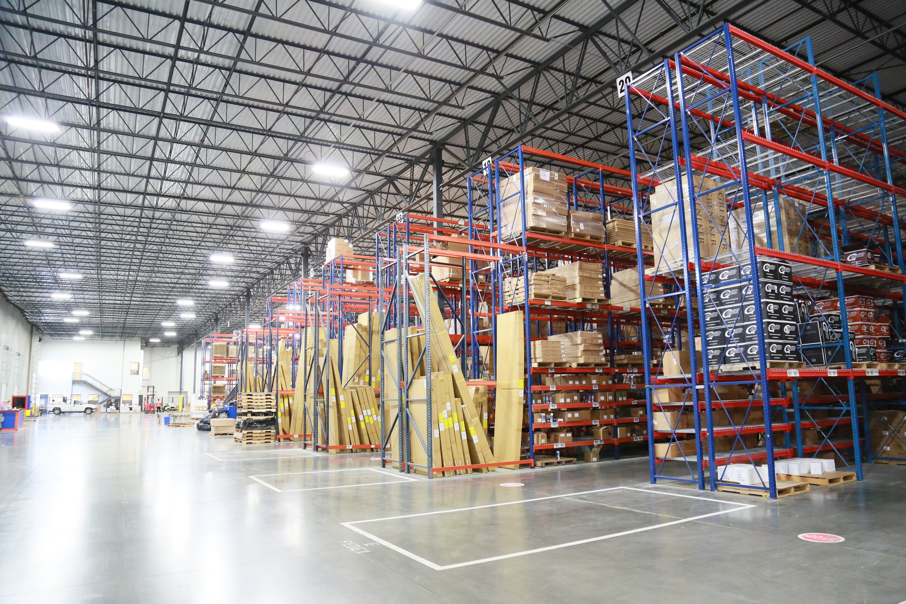 Warehouse Locations | Smart's Network of Fulfillment Centers