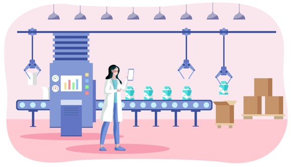 Supply Chain Visibility for Perishable Foods - Smart Warehousing Supply Chain Visibility for Perishable Foods - Smart Warehousing